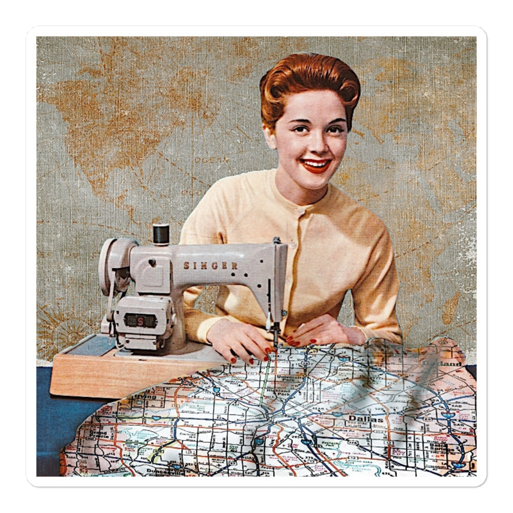 Needle and Thread - Sticker – eccentrix gallery